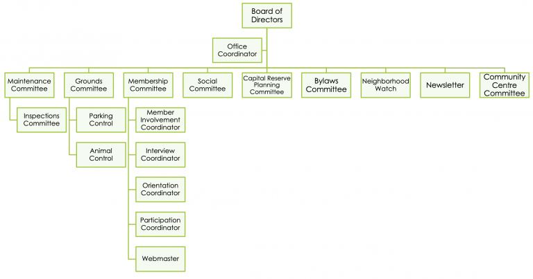 Co-op Structure